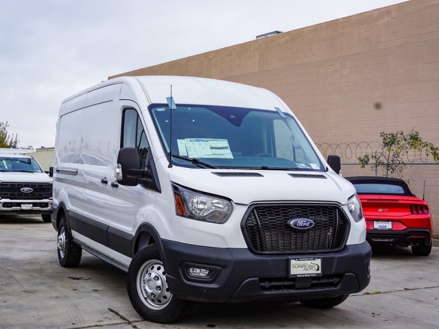 New 2023 Ford Transit-350 Cargo Van Transit Long 350 in San Diego ...