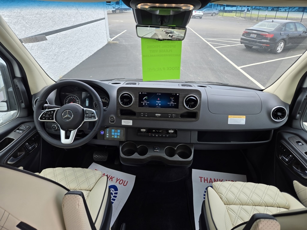 New 2026 Mercedes-Benz Luxury Sprinter Midwest Automotive G-55 RWD # ...