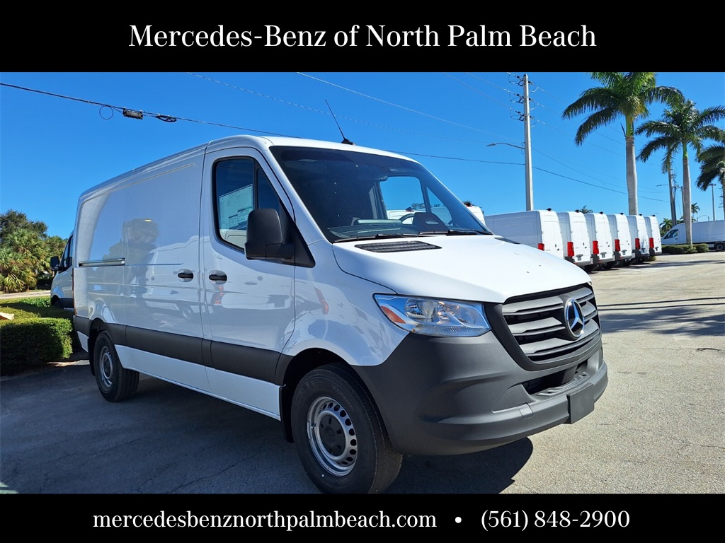 New 2025 Mercedes-Benz Sprinter Cargo Van Cargo 144 WB Van in Palm ...