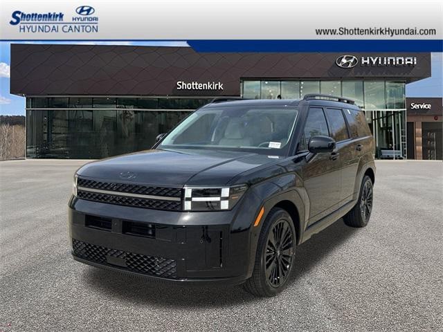 New 2025 Hyundai SANTA FE HYBRID Calligraphy 4D Sport Utility in Canton ...