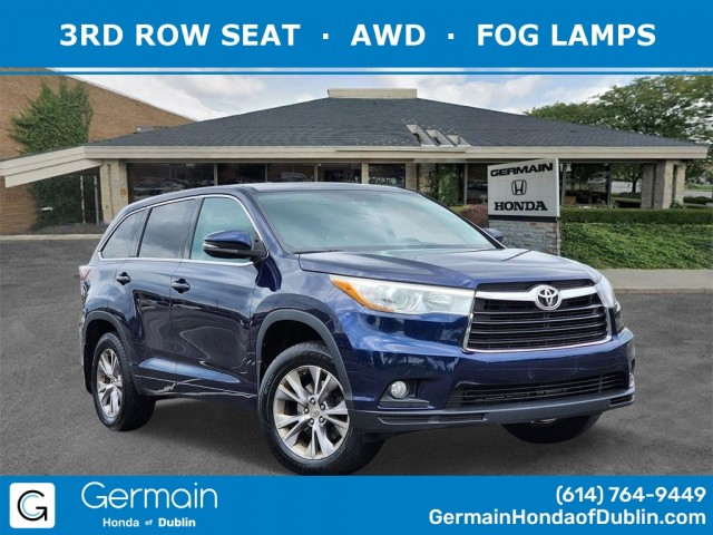 Pre-Owned 2015 Toyota Highlander LE V6 4D Sport Utility for Sale # ...