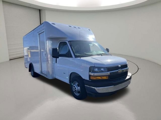 New 2023 Chevrolet Express Cutaway 3500 Work Van Extended Wheelbase in ...