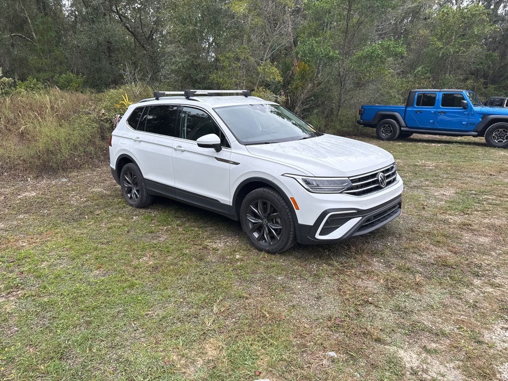Certified Pre-Owned 2022 Volkswagen Tiguan 2.0T SE 4D Sport Utility in Inverness #25230A | Plaza ...