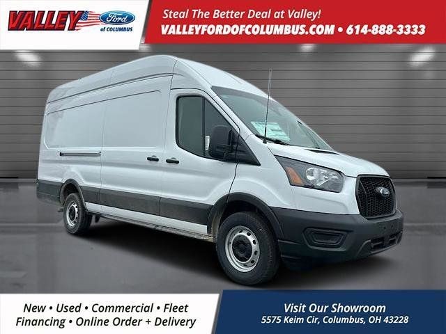 New 2025 Ford Transit-350 Base 3D Extended Cargo Van in Huron #C250308 | Valley Ford of Huron