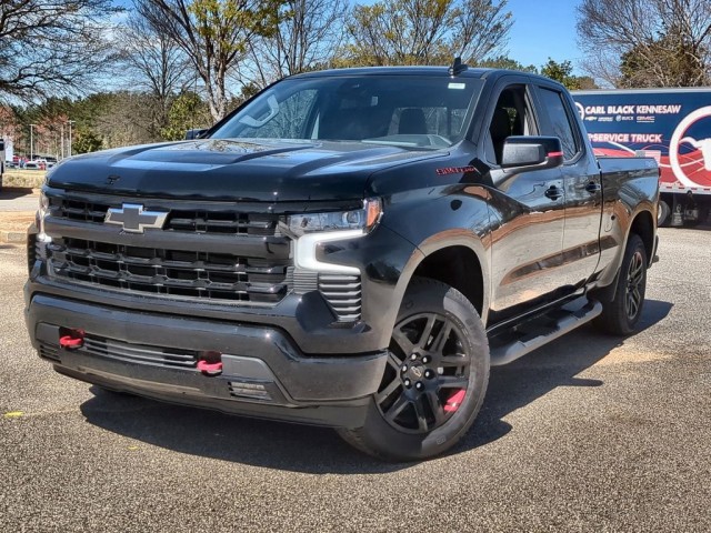 Pre-Owned 2025 Chevrolet Silverado 1500 RST Extended Cab Pickup in ...
