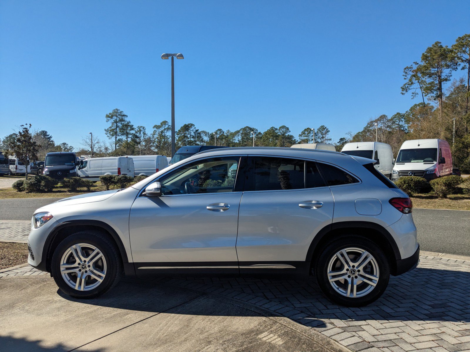 Pre-Owned 2021 Mercedes-Benz GLA GLA 250 Sport Utility in Gainesville # ...