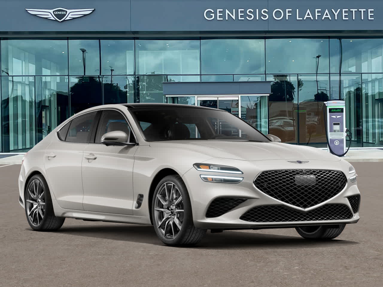 New 2026 Genesis G70 2.5T Prestige 4dr Car in Acadiana #GN2272 | Sterling Automotive Group