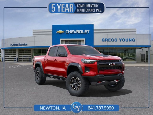 Radiant Red Tintcoat New 2025 Chevrolet Colorado ZR2 Crew Cab for Sale ...