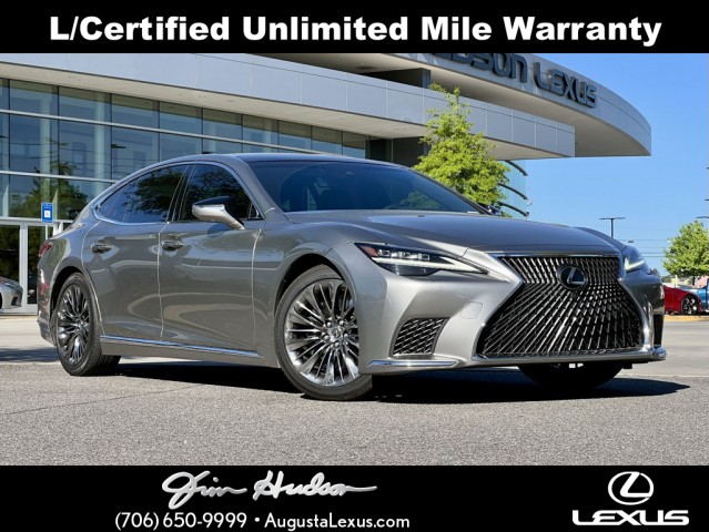 Certified Pre-Owned 2022 Lexus LS 500 Base 4D Sedan in Columbia # ...