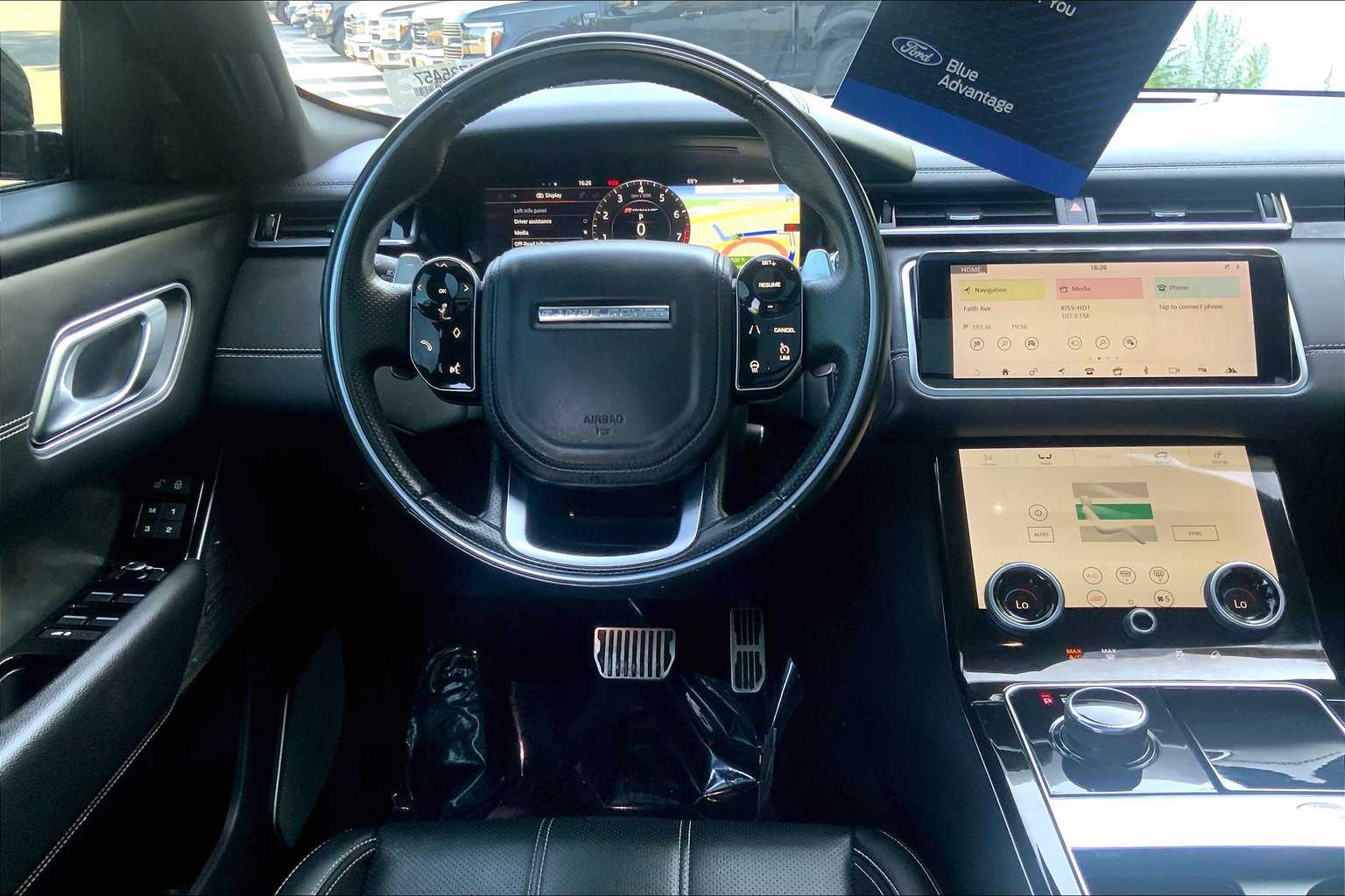 Pre-Owned 2018 Land Rover Range Rover Velar R-Dynamic SE Sport Utility ...