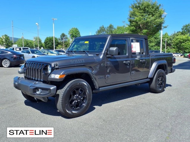 Pre-Owned 2022 Jeep Gladiator Willys Crew Cab Pickup in Shreveport ...
