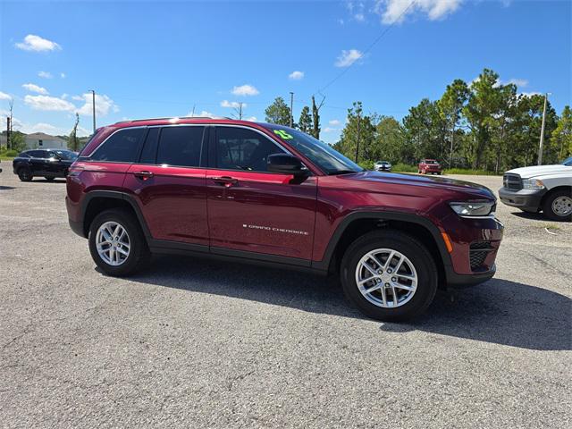 New 2025 Jeep Grand Cherokee Laredo X Sport Utility in Brooksville # ...