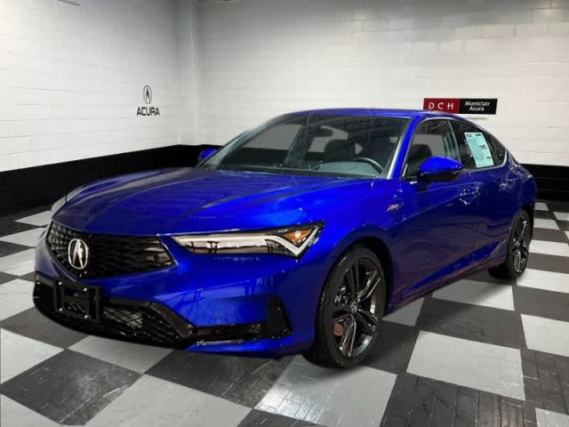 New 2025 Acura Integra w/A-Spec Technology Package 4dr Car in Verona # ...