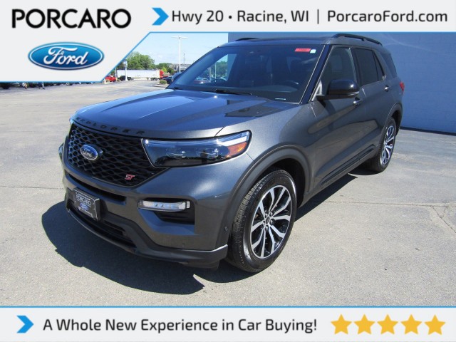 2022 Ford Explorer Sport Magnetic