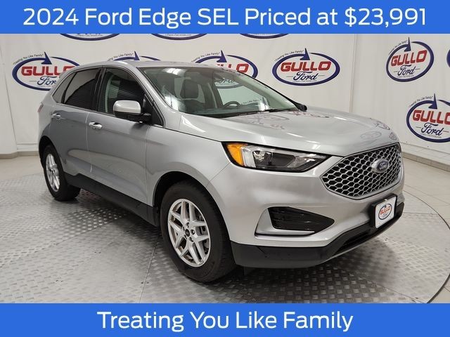Pre-Owned 2024 Ford Edge SEL 4 Door SUV in Conroe #R11321 | Gullo Ford ...