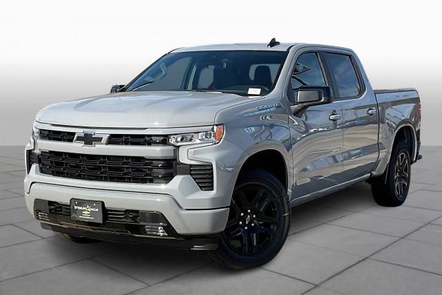 New 2025 Chevrolet Silverado 1500 RST Crew Cab in Houston #S1146290 ...