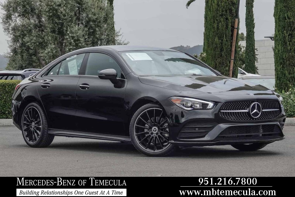 Mercedes Cla Black Rims