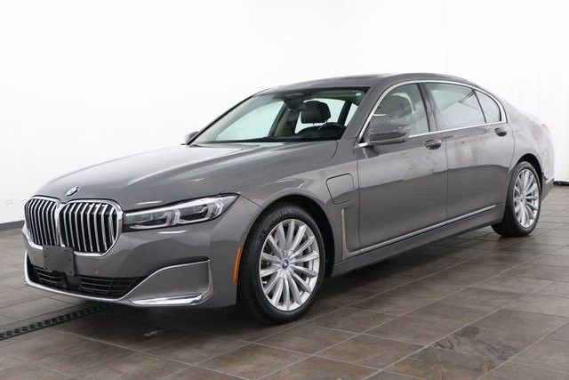 Certified Pre Owned 2021 BMW 7 Series 745e xDrive 4D Sedan in Elmhurst B23688A BMW of Elmhurst