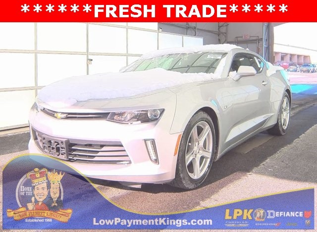 Pre-Owned 2018 Chevrolet Camaro 1LT 2D Coupe in Defiance #D174461M | LPK Chrysler Dodge Jeep RAM ...