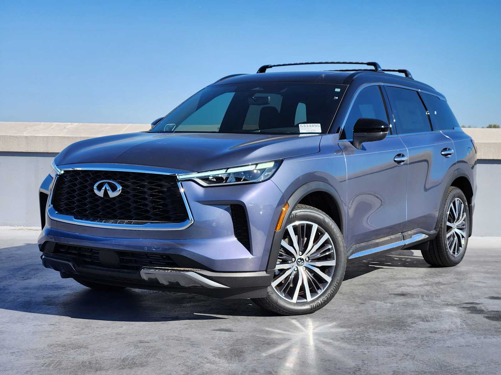 New 2025 INFINITI QX60 AUTOGRAPH AWD CROSSOVER in Fort Worth #5334895 | Sewell INFINITI of Fort ...