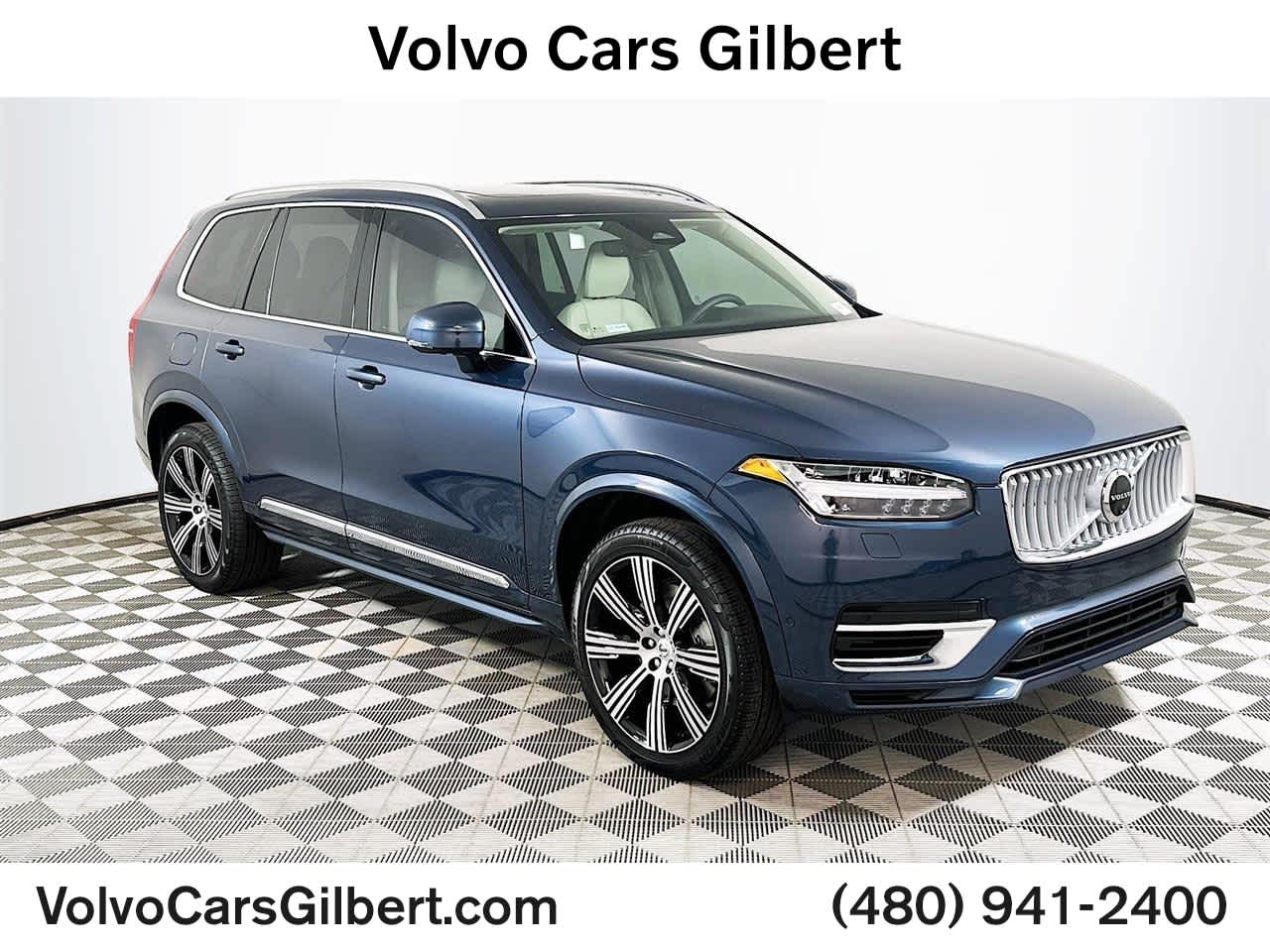 New 2025 Volvo XC90 Plus SUV in Gilbert #L0319 | Volvo Cars Gilbert