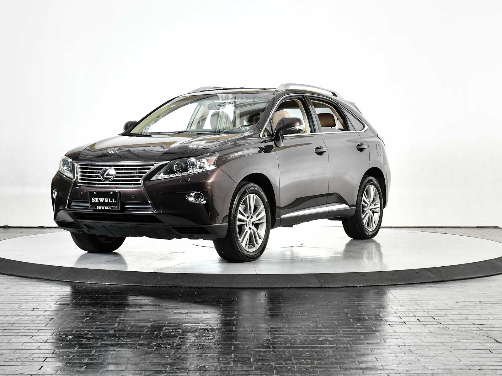 Pre-Owned 2015 Lexus RX 350 Sport Utility in Dallas #LC39283A | Sewell ...