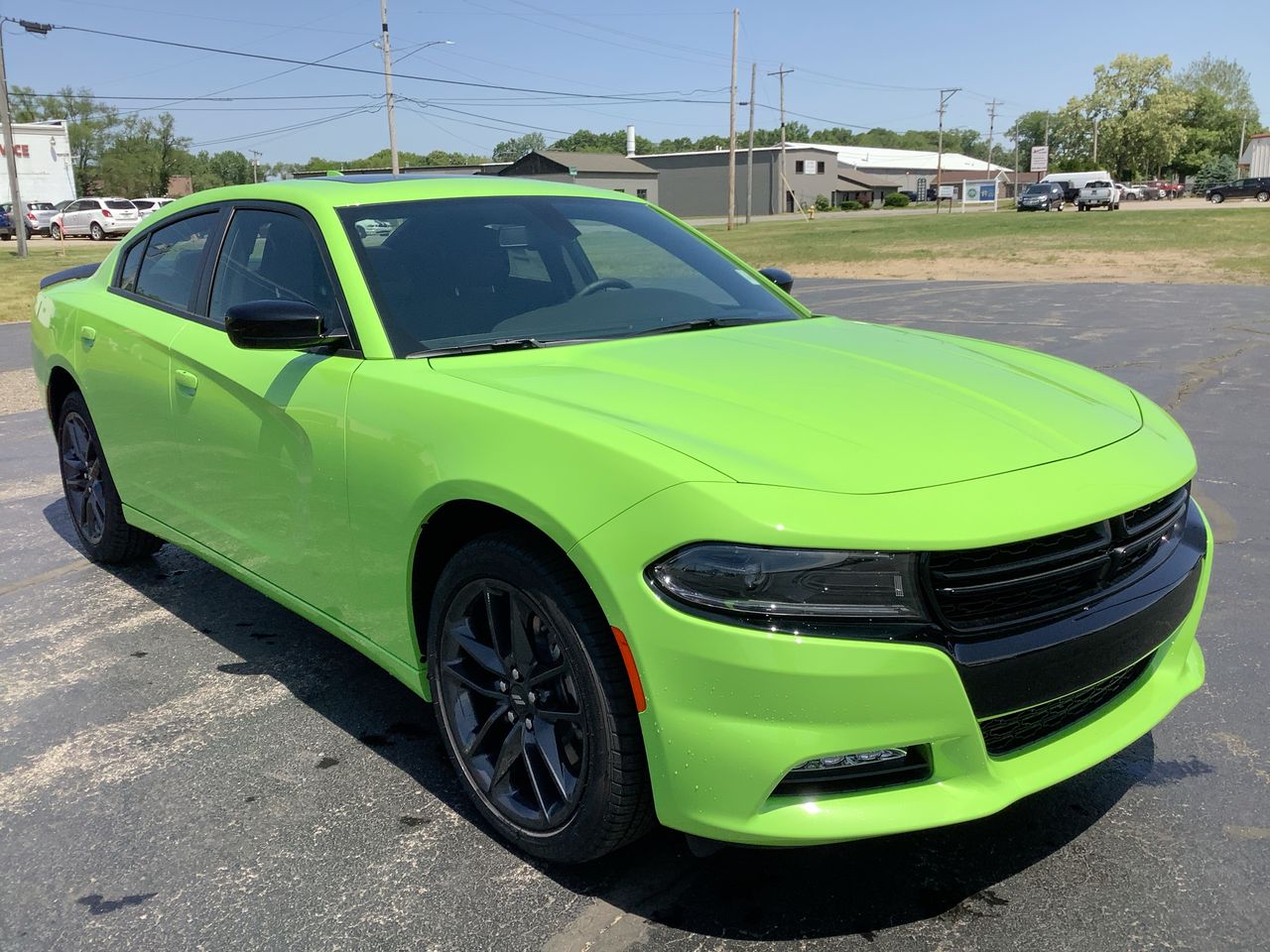 New 2023 Dodge Charger SXT 4D Sedan in Elkhart #2241530 | Lochmandy ...