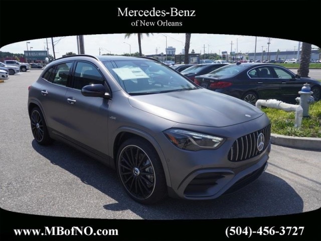 New 2025 Mercedes-Benz GLA AMG® GLA 35 4MATIC® SUV SUV in Metairie # ...