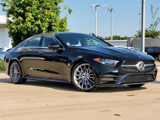 Certified Pre-Owned 2020 Mercedes-Benz CLS CLS 450 Coupe in Tyler # ...