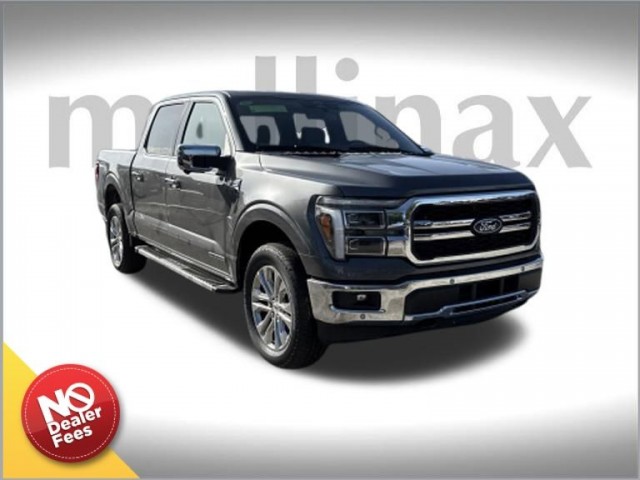 New 2025 Ford F-150 Lariat 4D SuperCrew in New Smyrna Beach #FA81180H | Mullinax Ford of New ...