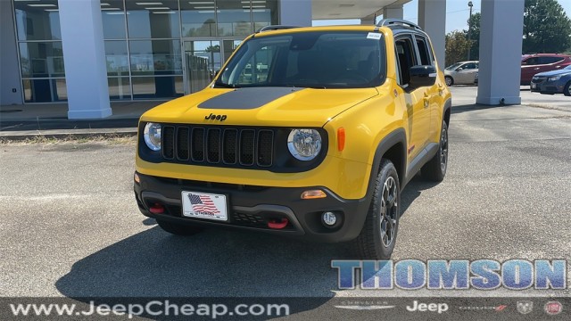 New 2023 Jeep Renegade Trailhawk Sport Utility in Thomson #23711 ...