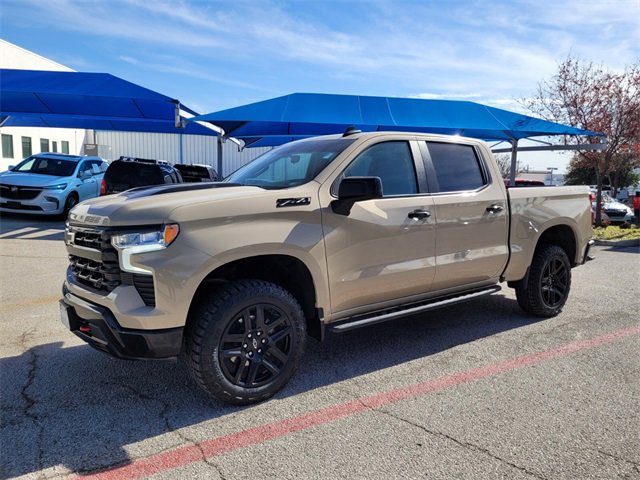 Certified Pre-Owned 2023 Chevrolet Silverado 1500 LT Trail Boss Crew ...