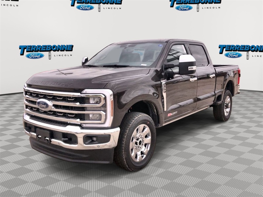 New 2025 Ford Super Duty F-250® King Ranch® Crew Cab in Houma #25T061 | Terrebonne Ford