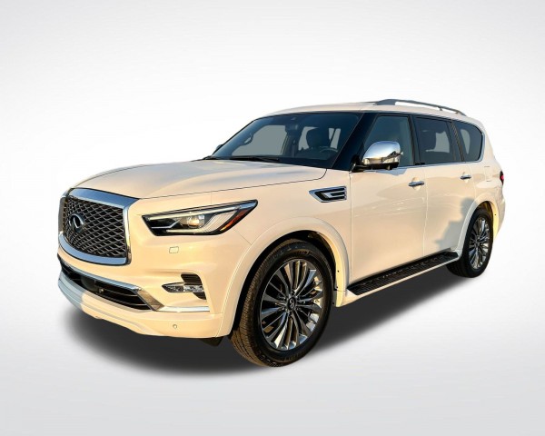 Pre-Owned 2021 INFINITI QX80 Sensory Sport Utility in Blair #IN250021A ...