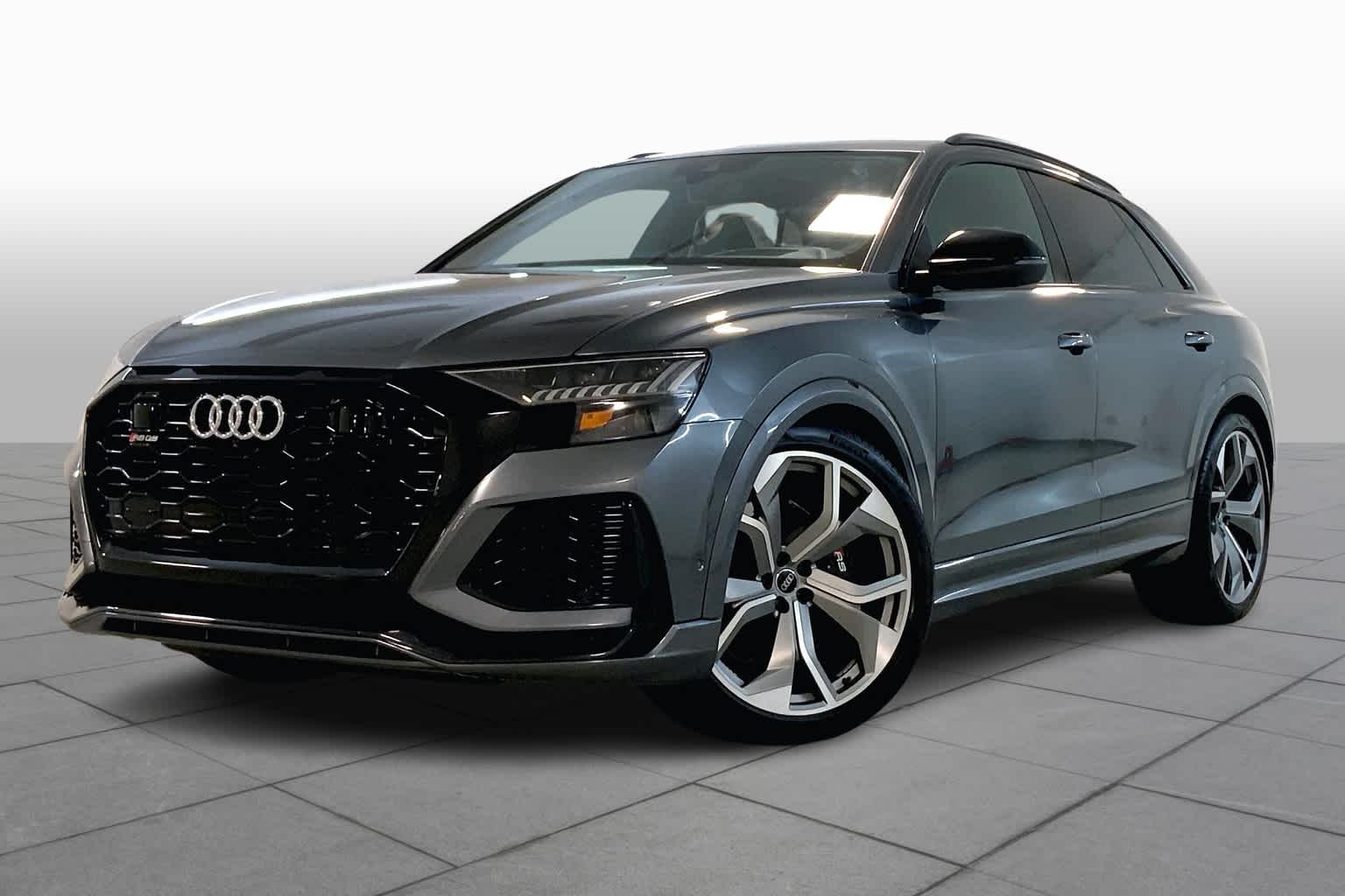 Pre-Owned 2021 Audi RS Q8 Sport Utility in Merriam #MD017797 | Baron BMW