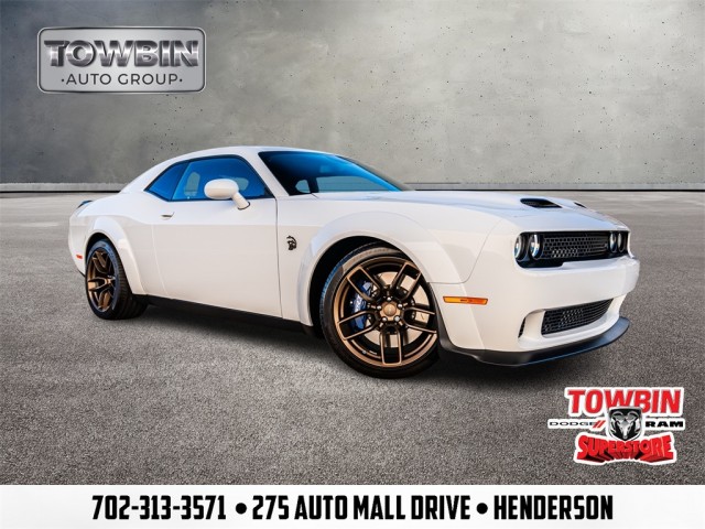 2024 Dodge Challenger Srt Hellcat White