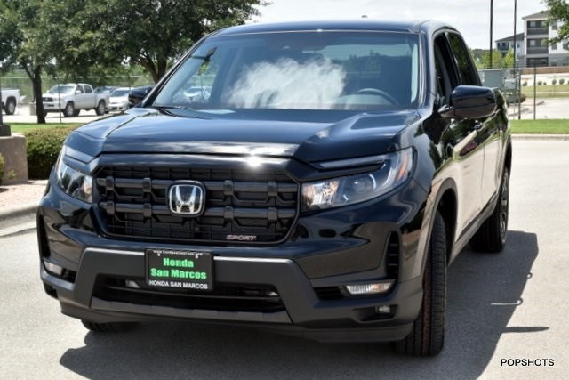 New 2025 Honda Ridgeline AWD SPORT 4D Crew Cab in San Marcos #H034771X ...