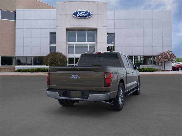 New 2025 Ford F-150 XLT SuperCrew® in Apple Valley #R92858 | Apple Ford ...