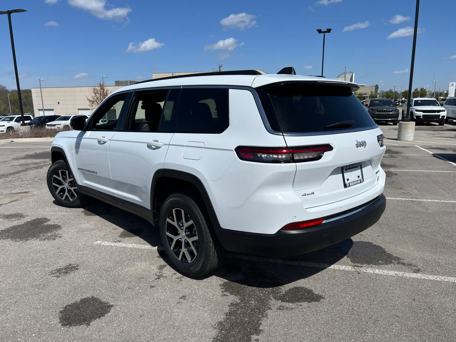 New 2025 Jeep Grand Cherokee L Limited Utility in Merriam #J250396 | Reed Jeep Chrysler Dodge ...