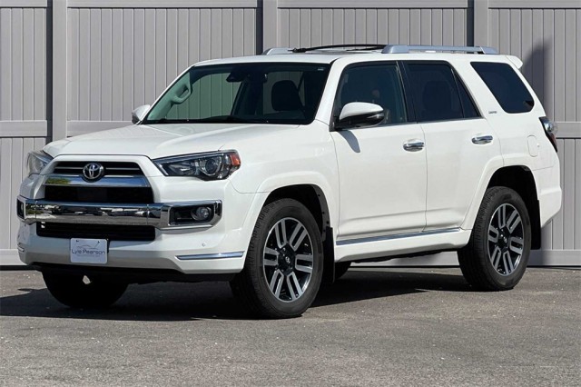Pre-Owned 2020 Toyota 4Runner Limited 4D Sport Utility in Boise ...