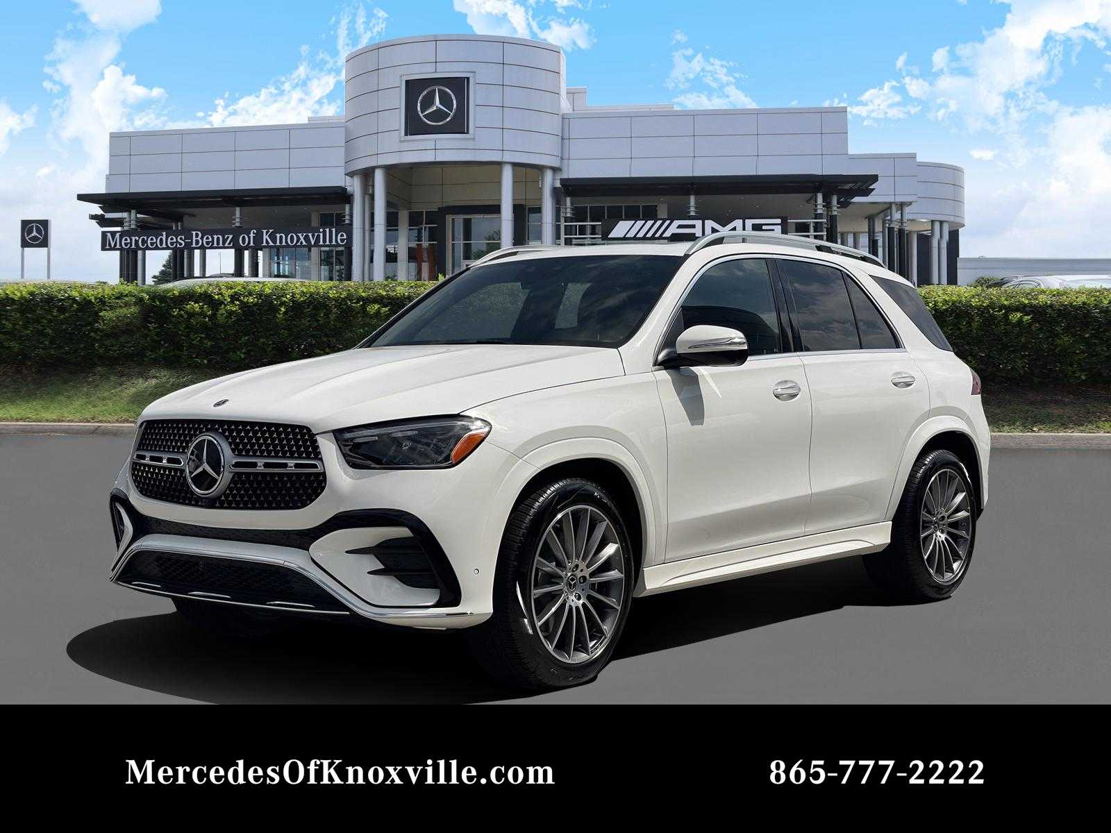 Certified Pre-Owned 2024 Mercedes-Benz GLE SUV in Knoxville #TR371 ...