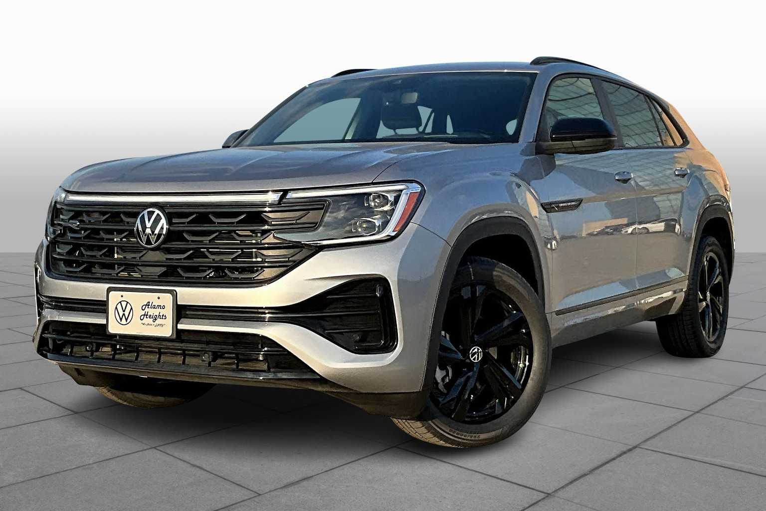 New 2025 Volkswagen Atlas Cross Sport 2.0T SEL R-Line Black Sport ...