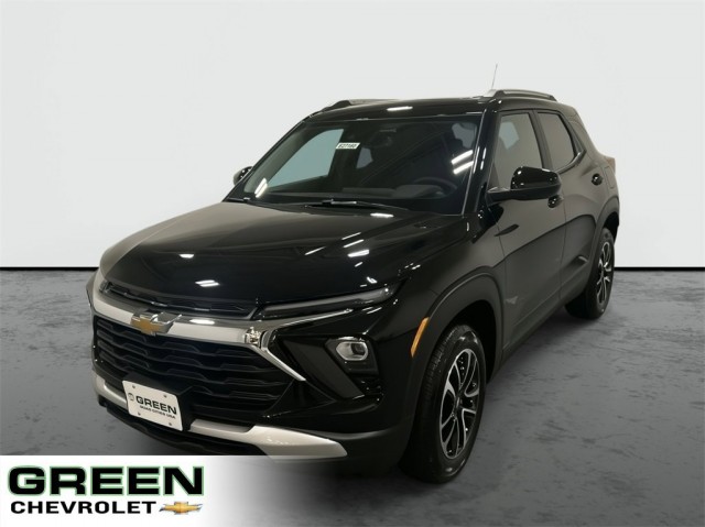 New 2025 Chevrolet Trailblazer LT SUV in East Moline #E27160 | Green ...