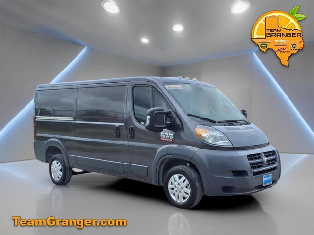 Pre-Owned 2018 Ram ProMaster 1500 Low Roof 3D Cargo Van in Orange ...