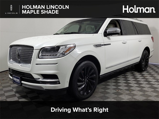 2021 Pre-Owned Lincoln Navigator L Black Label 4D Sport Utility in ...