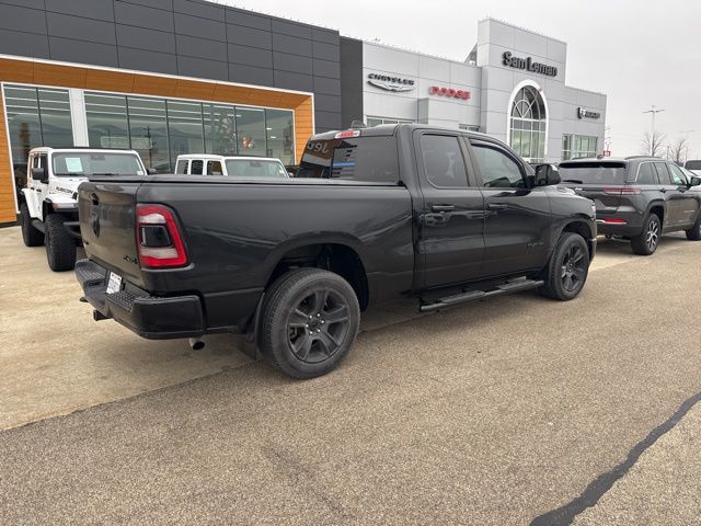 Pre-Owned 2020 Ram 1500 Big Horn/Lone Star 4D Quad Cab in Bloomington # ...