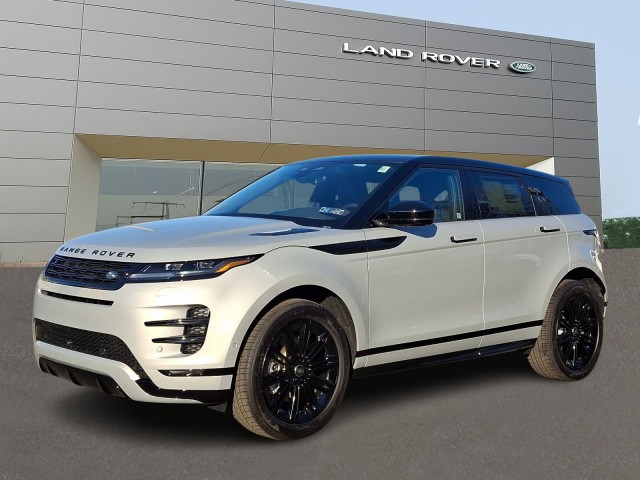 New 2025 Land Rover Range Rover Evoque Dynamic SE SUV in Willow Grove # ...
