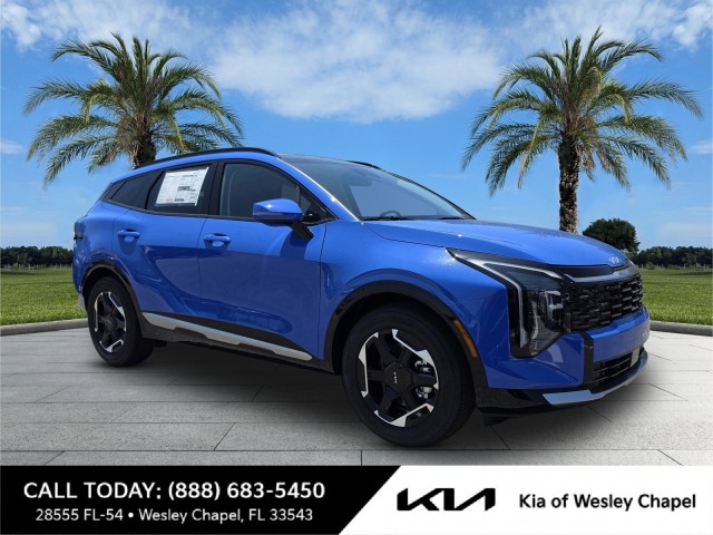 New 2026 Kia Sportage SX 4DR SPORT UTILITY in Wesley Chapel #G332541 | Kia of Wesley Chapel