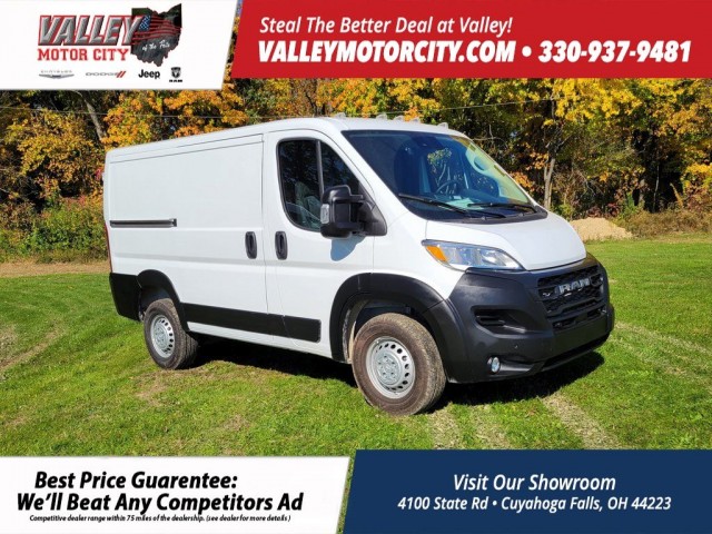 New 2025 RAM ProMaster Low Roof Cargo Van in Bryan #DR25145 | Valley ...