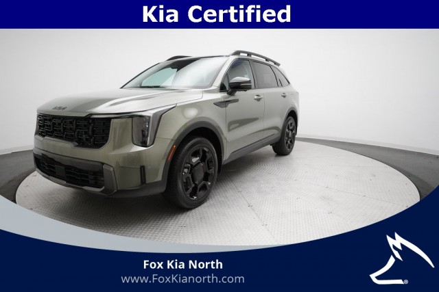 Certified Pre-Owned 2025 Kia Sorento X-Line SX 4D Sport Utility in ...